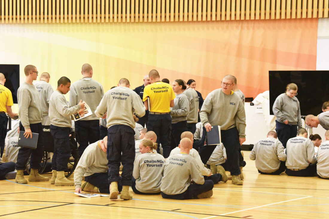 Two Wood County cadets receive honors at Mountaineer ChalleNGe Academy ...